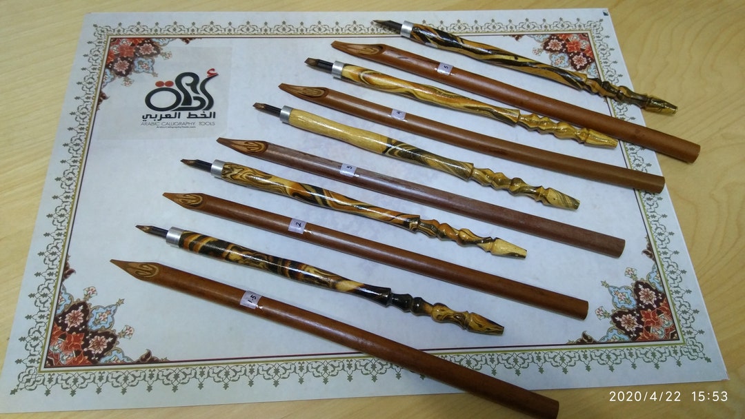 Arabic Calligraphy Reed Pen Qalam Kalam Bamboo-handam Urdu (HANDAM/JAWI ...