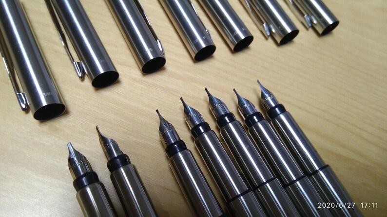 Arabic Calligraphy PARKER Fountain Pen Oblique Manuscript Left Oblique ...