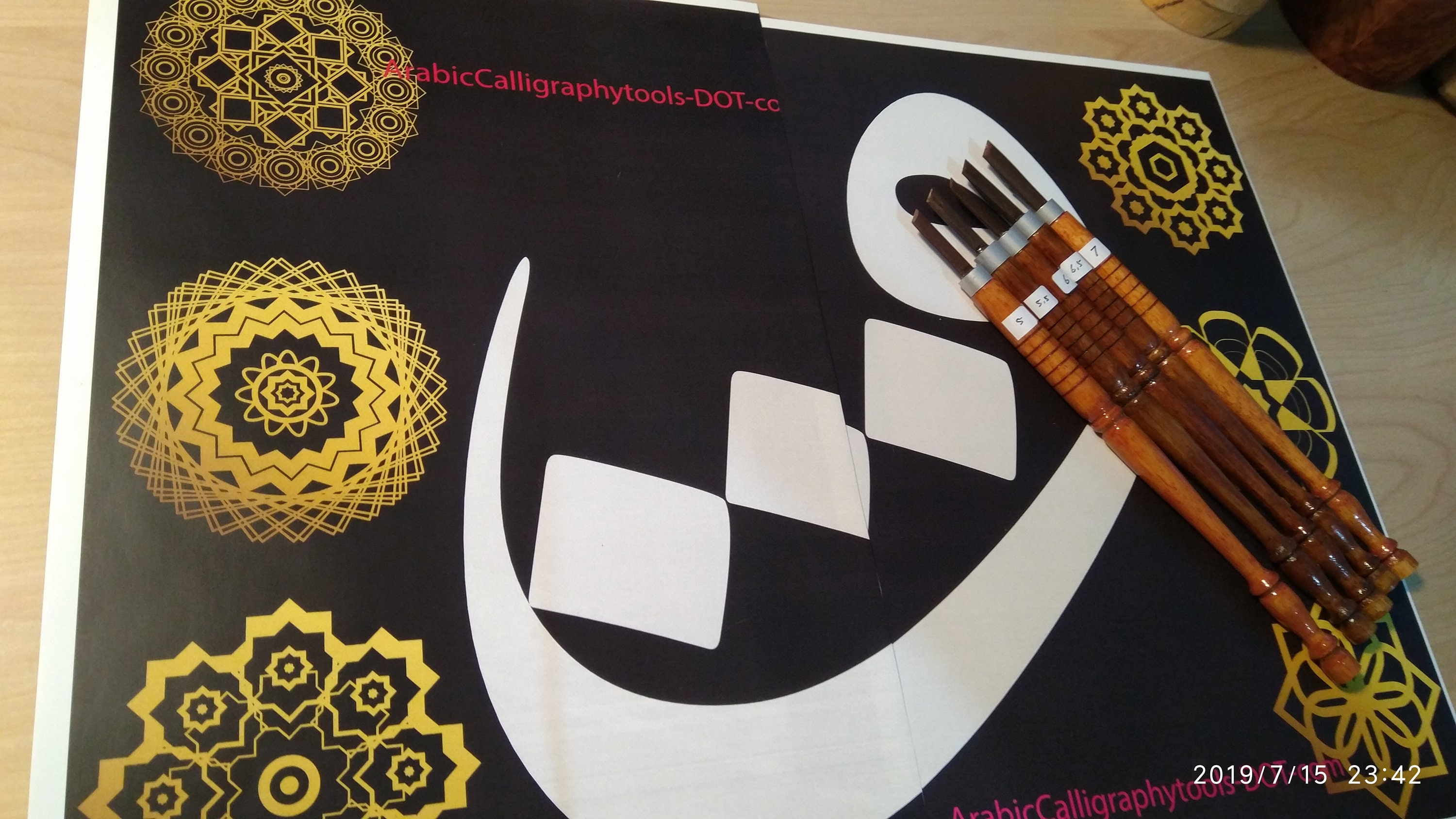 Arabic Calligraphy Reed Pen Qalam Kalam Bamboo Jawi Jawa Urdu - Etsy