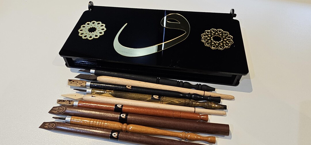 Arabic Calligraphy Reed Pen Qalam Kalam Bamboo Jawi Jawa Urdu Far (2 ...