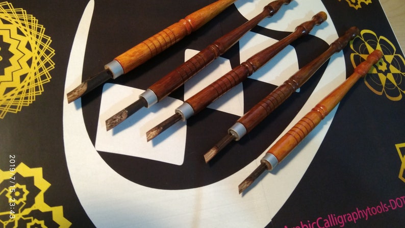 Arabic Calligraphy Reed Pen Qalam Kalam Bamboo Jawi Jawa Urdu Farsi ...