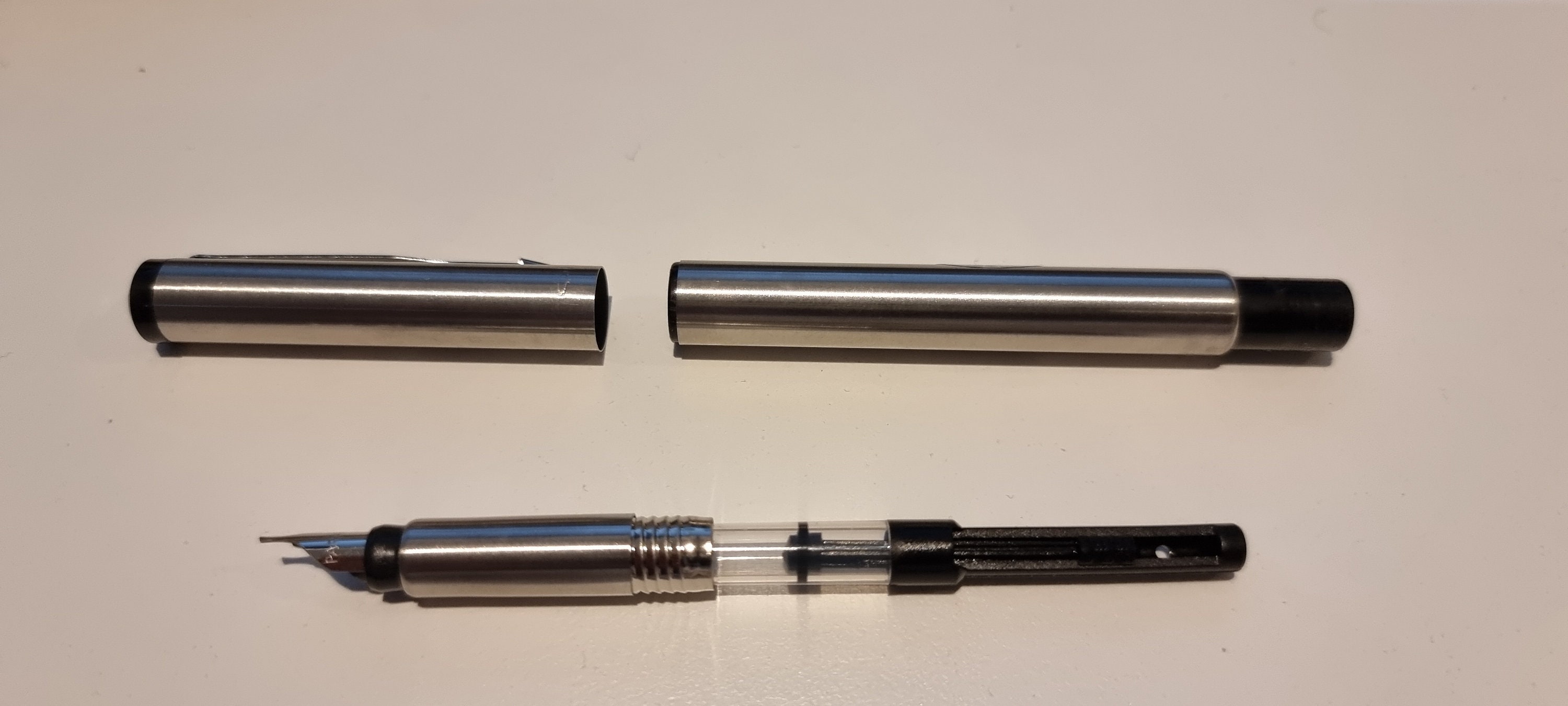 Arabic Calligraphy PARKER Fountain Pen Oblique Manuscript Left Oblique ...