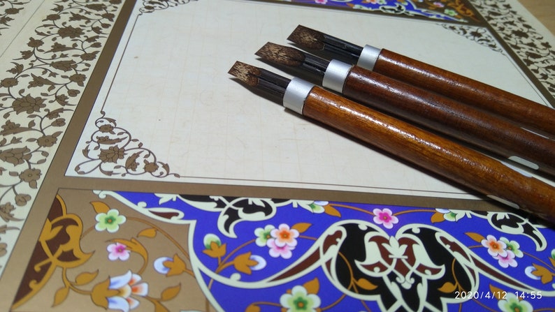 Arabic Calligraphy Reed Pen Qalam Kalam Bamboo Jawi Jawa Urdu - Etsy Canada
