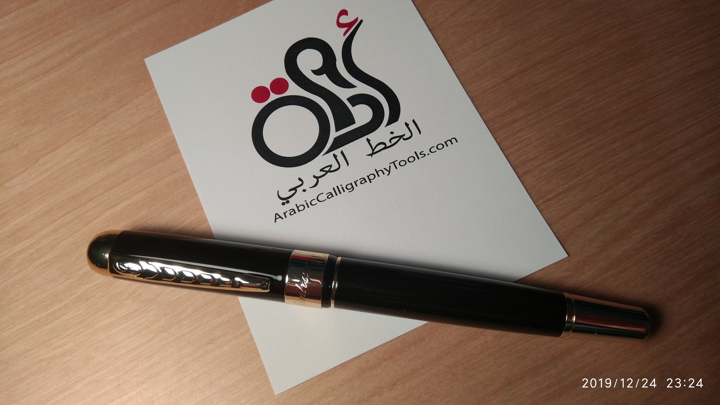 Jinhao Fountain Pen Qalam With Left Oblique Nib for Arabic, Farsi ...