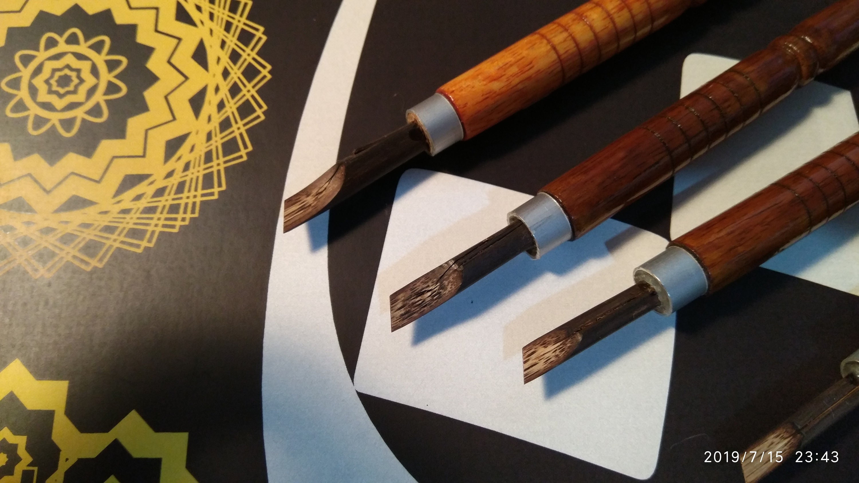 Arabic Calligraphy Reed Pen Qalam Kalam Bamboo Jawi Jawa Urdu - Etsy