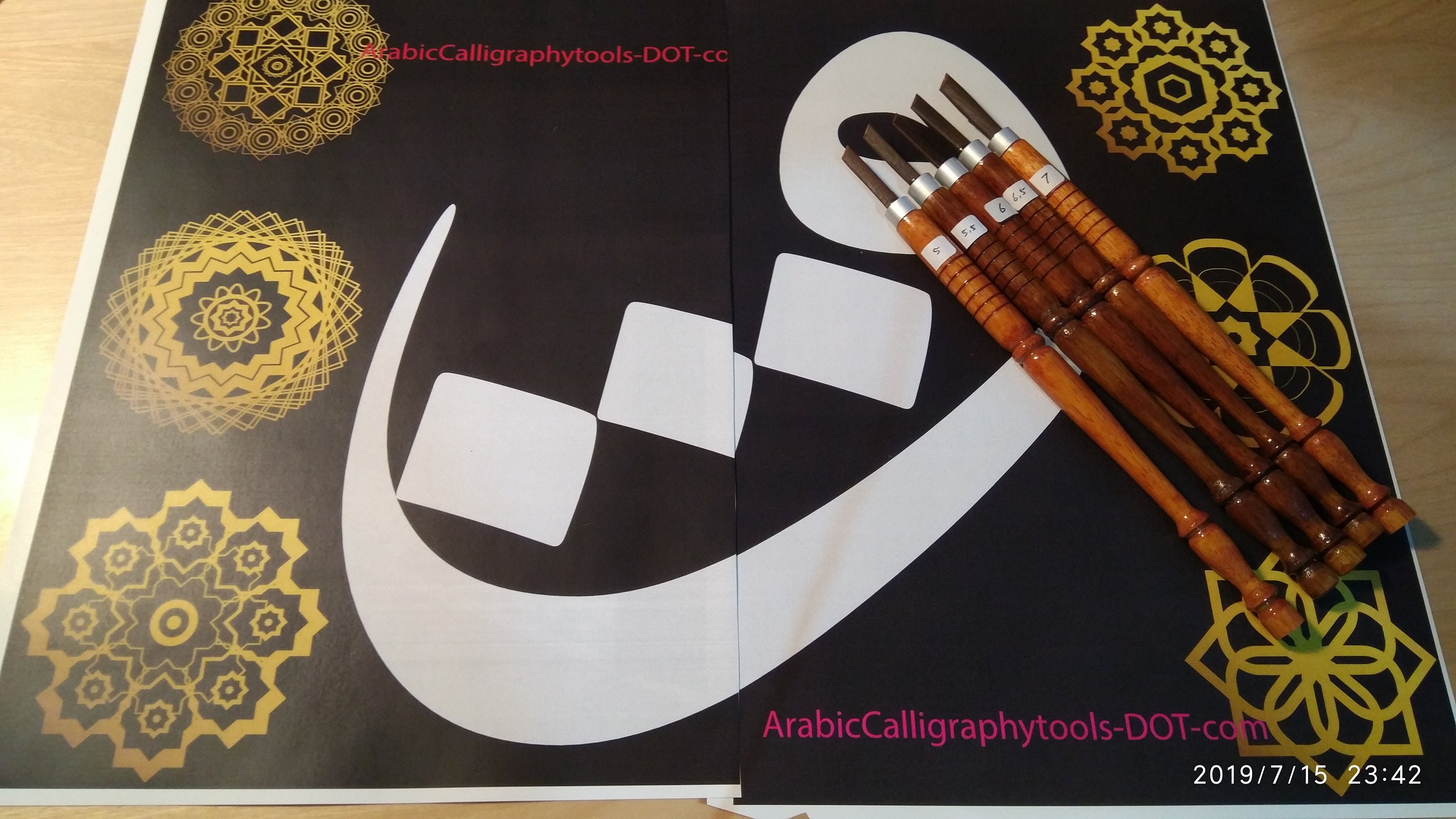 Arabic Calligraphy Reed Pen Qalam Kalam Bamboo Jawi Jawa Urdu - Etsy