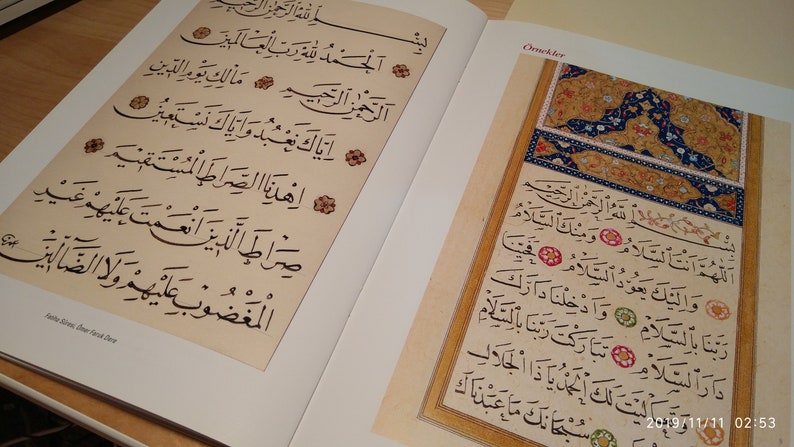 Arabic Calligraphy Naskh Script Book - Etsy