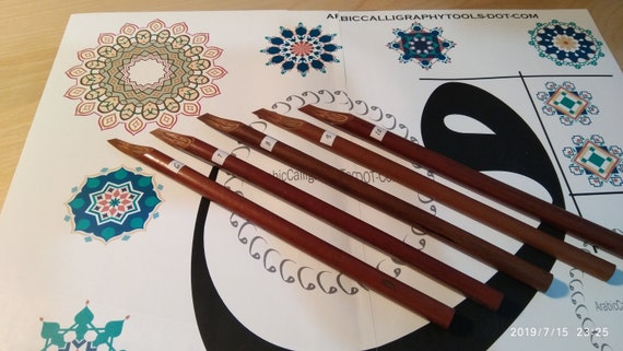 Arabic Calligraphy Reed Pen Qalam Kalam Bamboo-handam Urdu - Etsy
