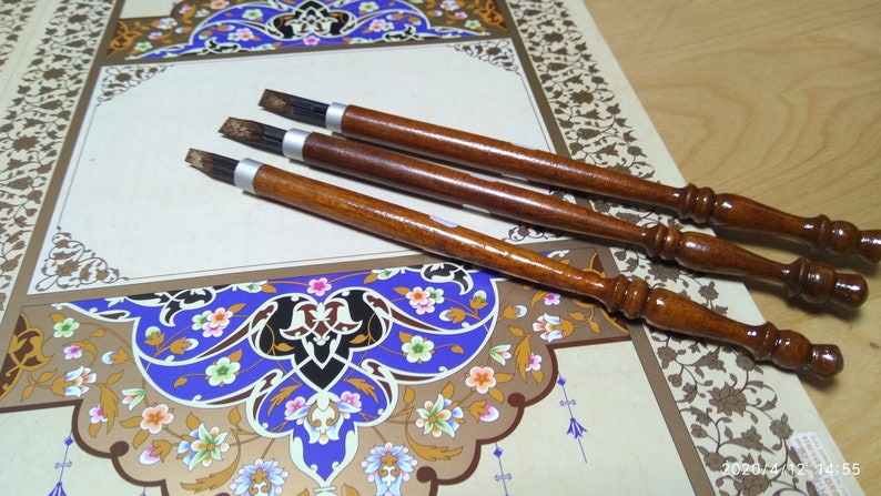 Arabic Calligraphy Reed Pen Qalam Kalam Bamboo Jawi Jawa Urdu Far (JAWI ...