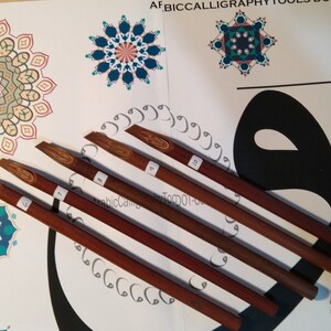 Arabic Calligraphy Reed Pen Qalam Kalam Bamboo-handam Urdu Farsi ...