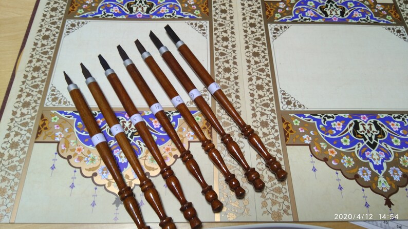 Arabic Calligraphy Reed Pen Qalam Kalam Bamboo Jawi Jawa Urdu | Etsy