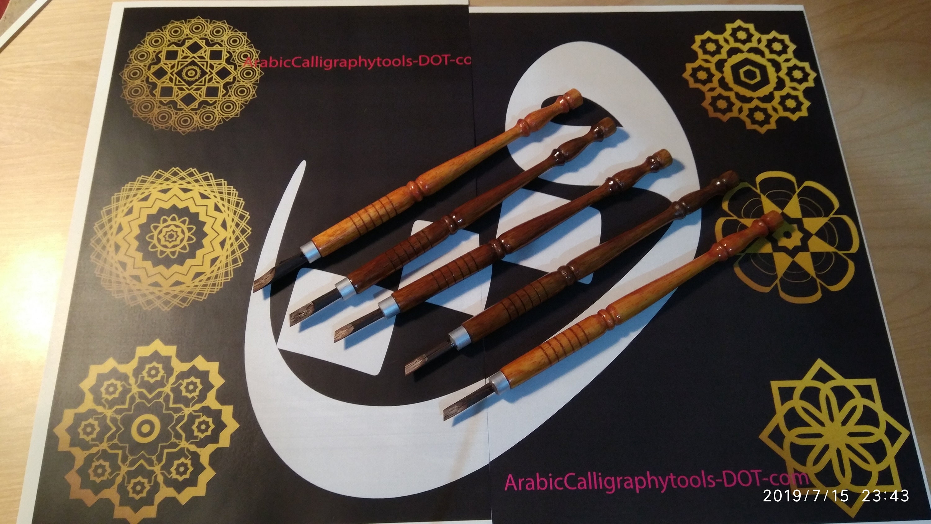 Arabic Calligraphy Reed Pen Qalam Kalam Bamboo Jawi Jawa Urdu - Etsy