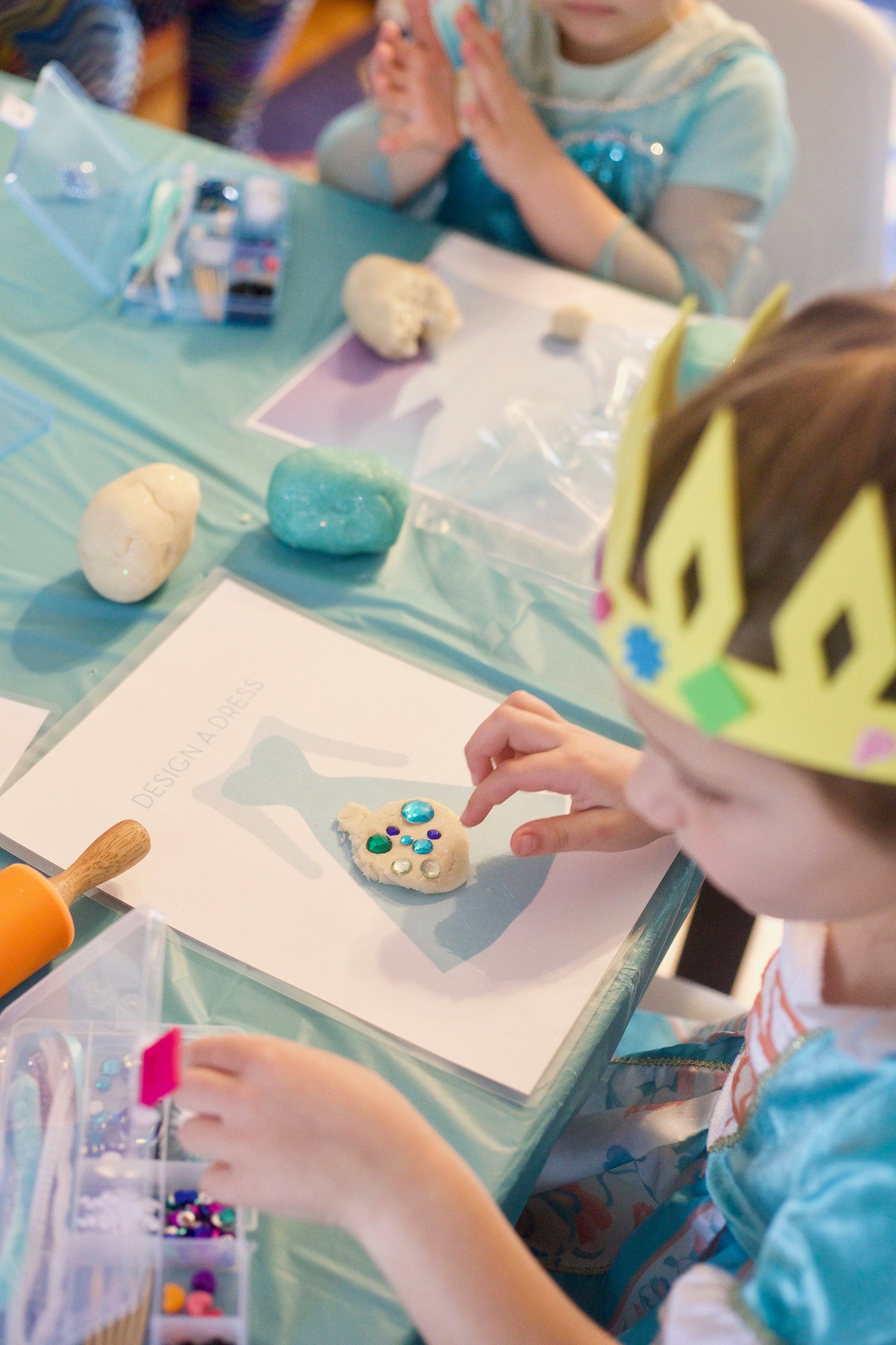 Frozen Playdough Mats, Winter Play Doh Mat, Frozen 2 Toddler ...