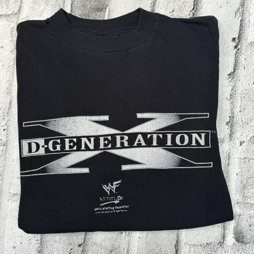 D Generation X Shirt Vintage