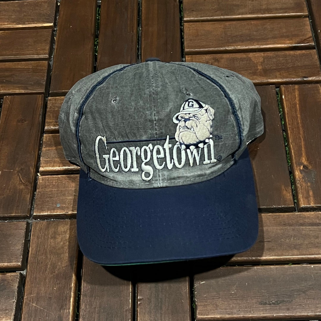 Georgetown Hoyas the Game Vintage 90's Snapback Cap Hat - Etsy