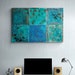 Contemporary Mixed Media Oxidized Copper Panels on Canvas Modern Home ...