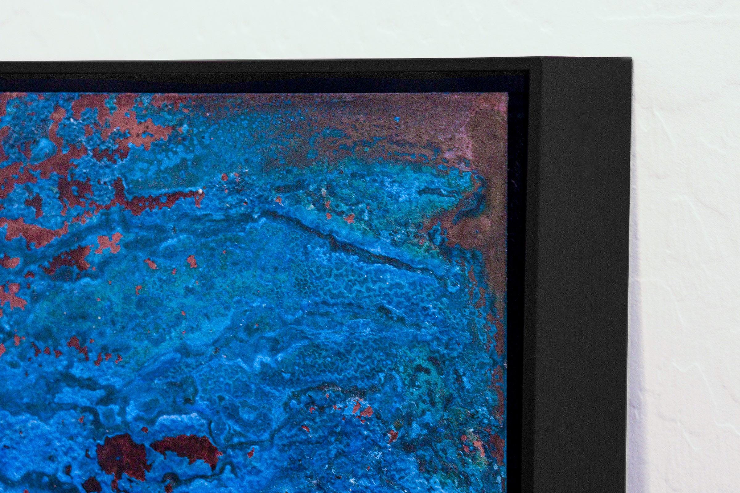 Copper Patina Wall Art: Southwestern Abstract Oxidized Copper Panels - Etsy