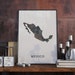 Mexico Vintage Style Map Print, Mexico Map Poster, Gift, Mexico Wall ...
