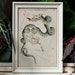 Draco Print Antique Space Painting Vintage Drawing Poster - Etsy