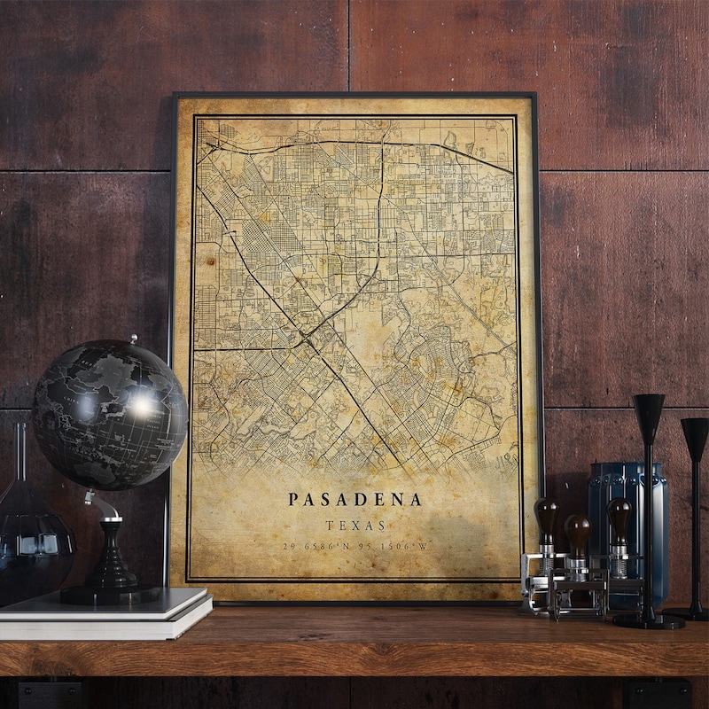 Pasadena Texas - Etsy