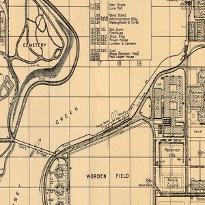 US Naval Academy Map Print: Annapolis Maryland, Vintage Style - Etsy