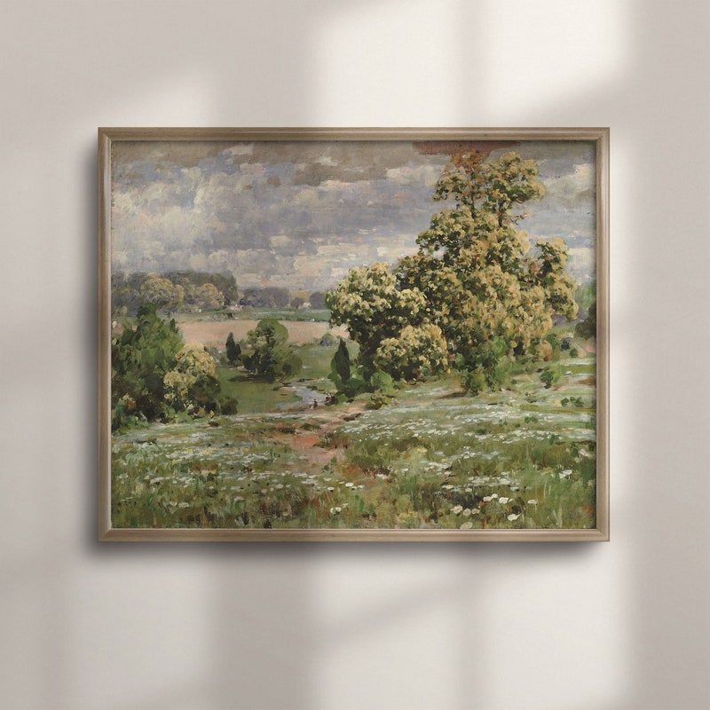 Meadow Landscape - Etsy