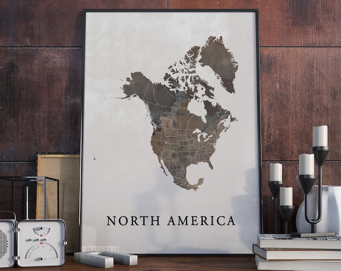 Wildflowers of North America Poster Green - Etsy Canada