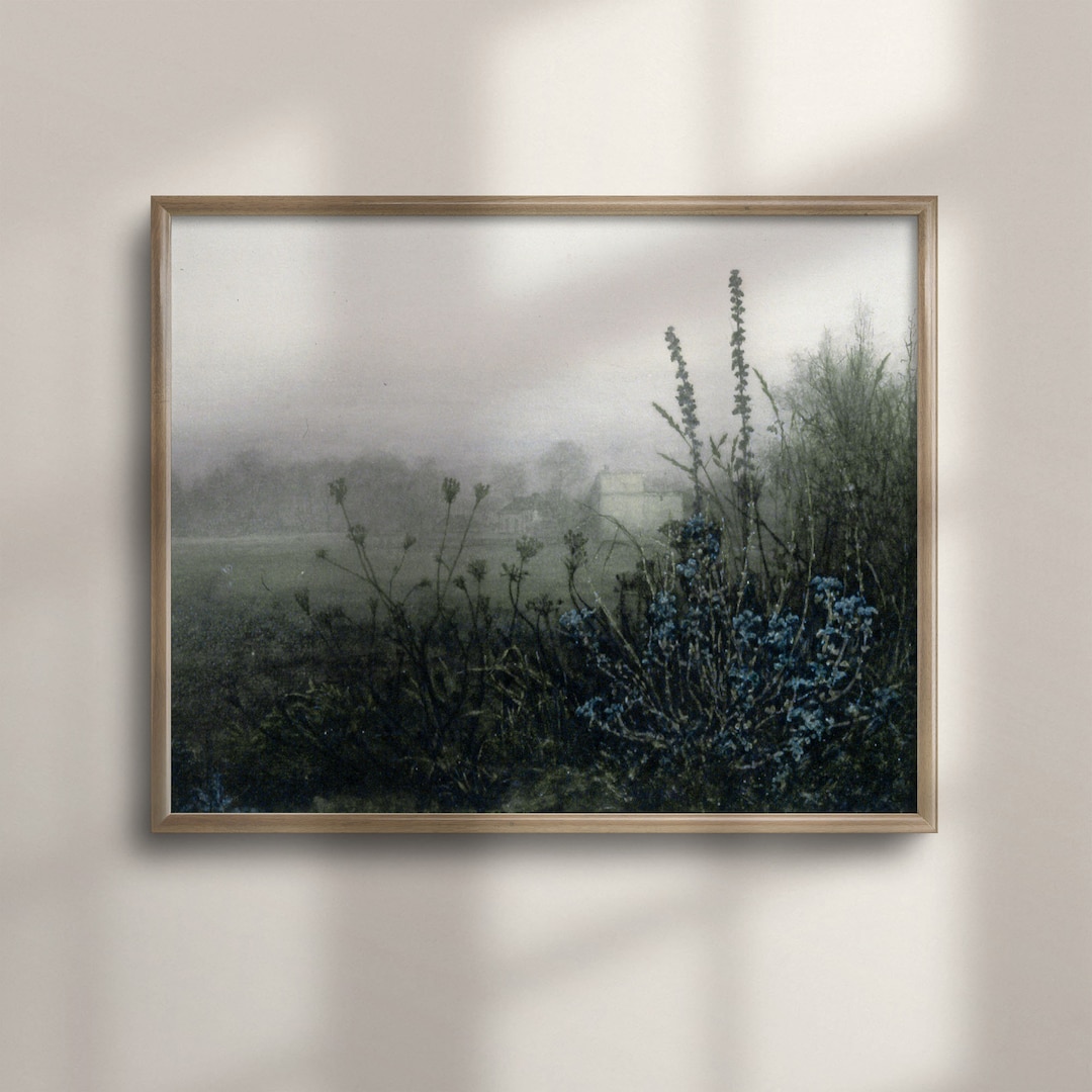 Rustic Farmhouse Wall Decor, Country Primitive Art Prints, Vintage ...