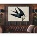 Hawk Canvas Print Antique Bird Painting Vintage Drawing Wall - Etsy