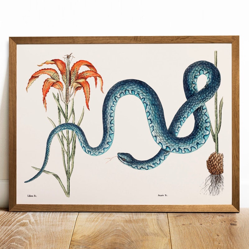 Snake Art - Etsy