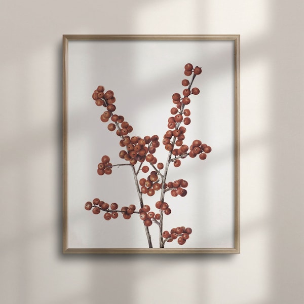 Red Wall Decor - Etsy