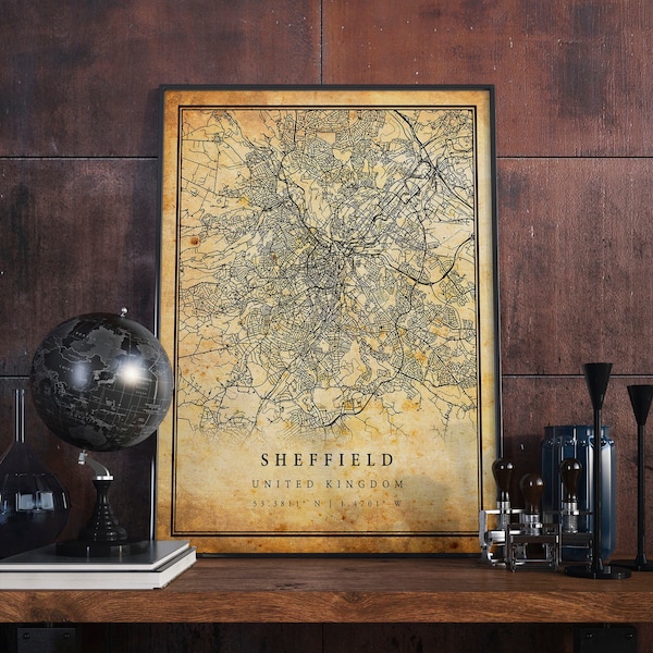 Sheffield Print - Etsy