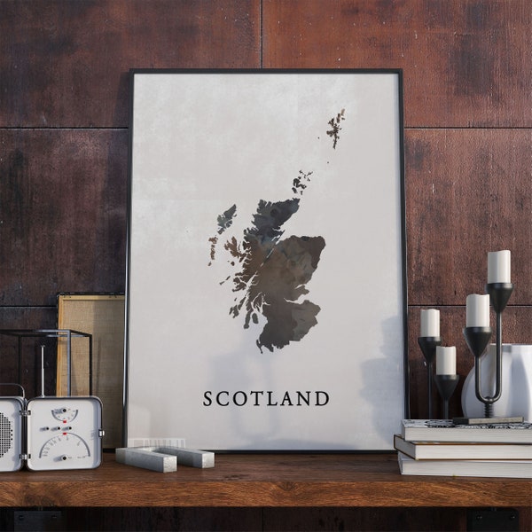 Scotland Poster - Etsy