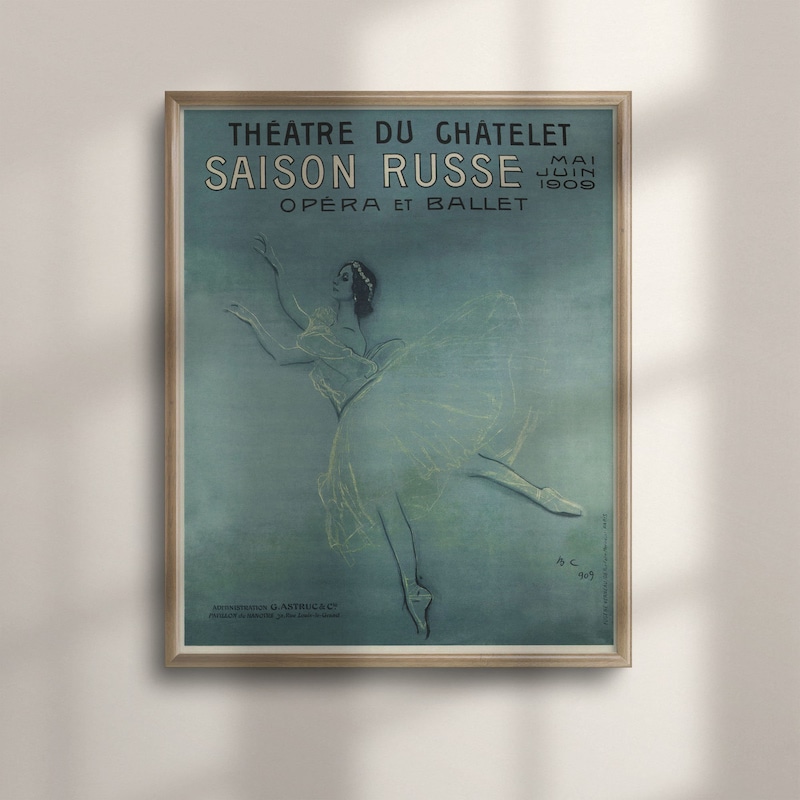 Russian Dance Wall Art - Etsy