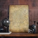 Springfield Vintage Map Poster Wall Art City Artwork Print - Etsy