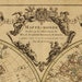 1720 Old World Map,world Map Wall Art, Historic Map Antique Style Map ...