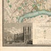 Victorian Old London Map 1830 England AM35 - Etsy