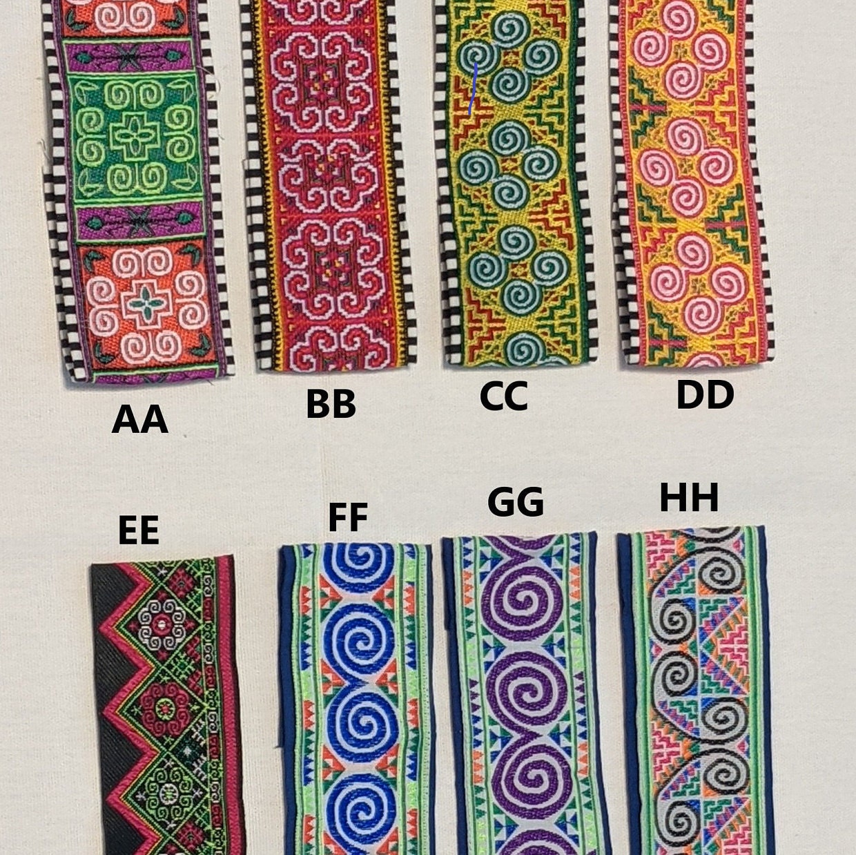 Hmong Embroidered Kitchen Apparel Bundle | Etsy