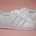 Wedding Custom Bridal Adidas Superstar Trainers, Personalised Sneakers ...