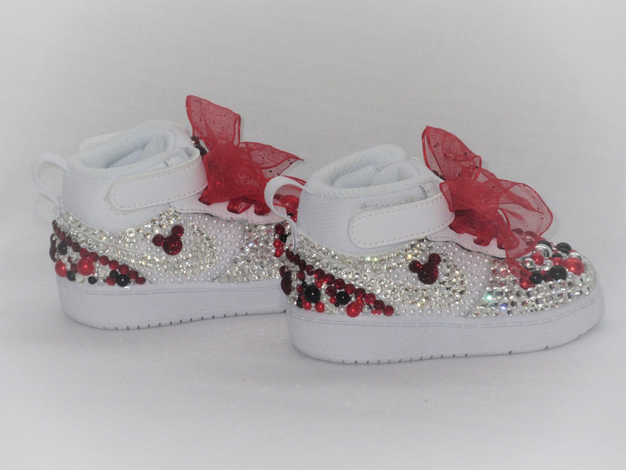 Custom Baby minnie Inspired Nike Air Force 1 Baby - Etsy