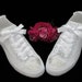 Wedding Bride "i Do" Crystal Customised Converse Sneakers - Etsy