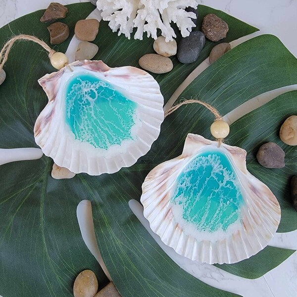 Oyster Shell Resin - Etsy