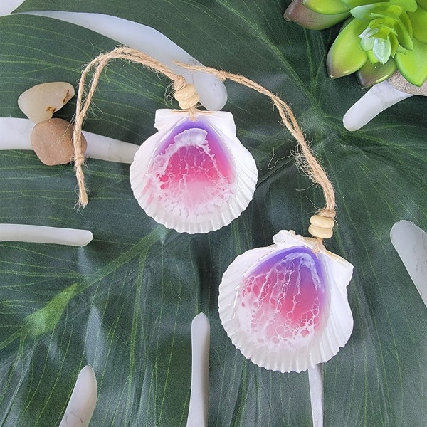 Pink Shell Ornament - Etsy