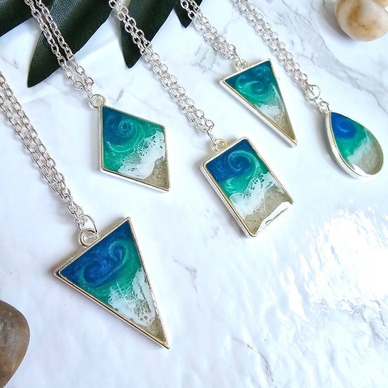 Ocean Wave Jewelry - Etsy