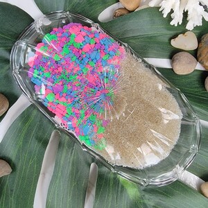 Glass Epoxy Resin Perfectly Imperfect (SEE DESCRIPTION) Real Sand ...