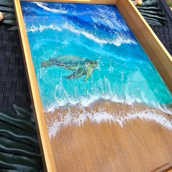 Ocean Shell Tray - Etsy