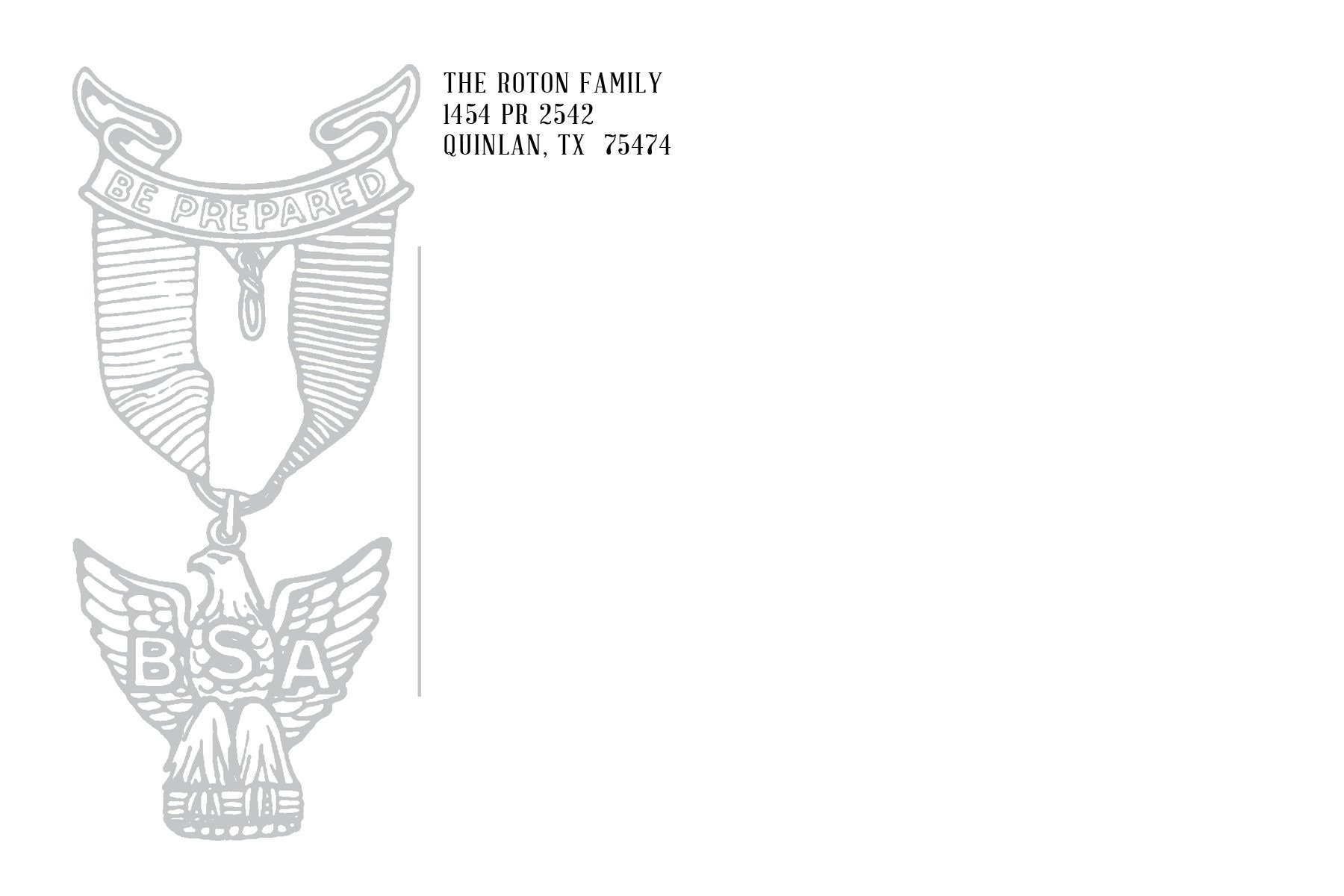 Eagle Scout Logo Black And White