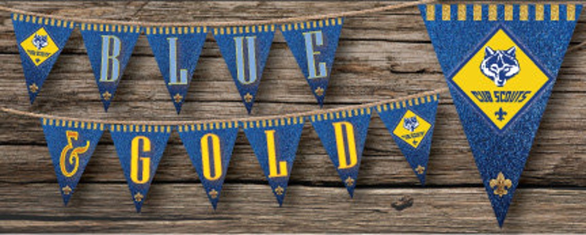 CUB SCOUT Western Banquet Invite / Pack Meeting / Digital / | Etsy