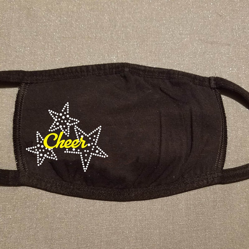 Cheer Face Masks - Etsy