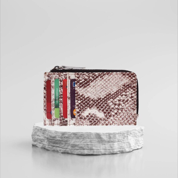 Python Skin Card Holder - Etsy